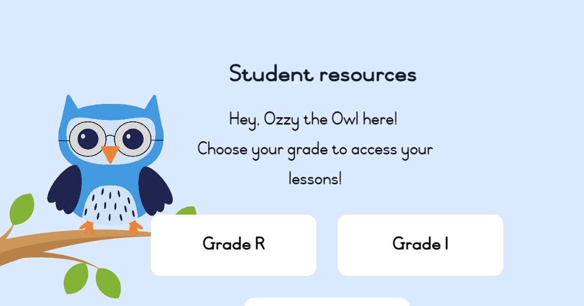 Student Resources